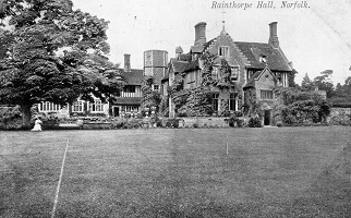 Rainthorpe Hall :: Flordonhistory