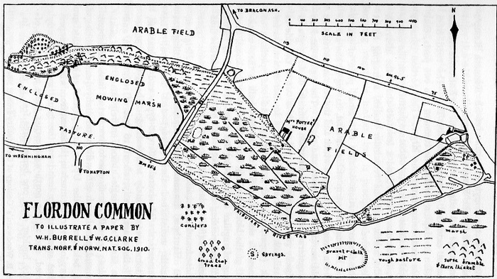 Flordon Common :: Flordonhistory
