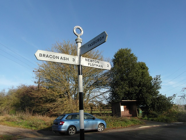 Walk through Flordon :: Flordonhistory