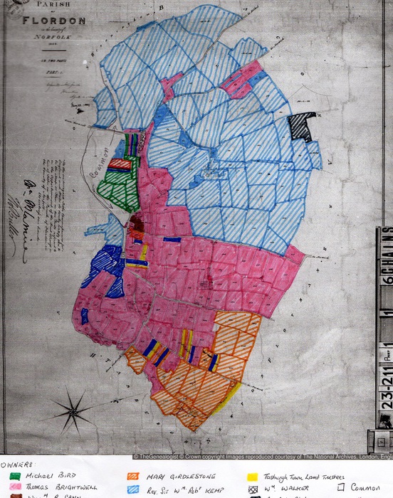 FARMING :: Flordonhistory